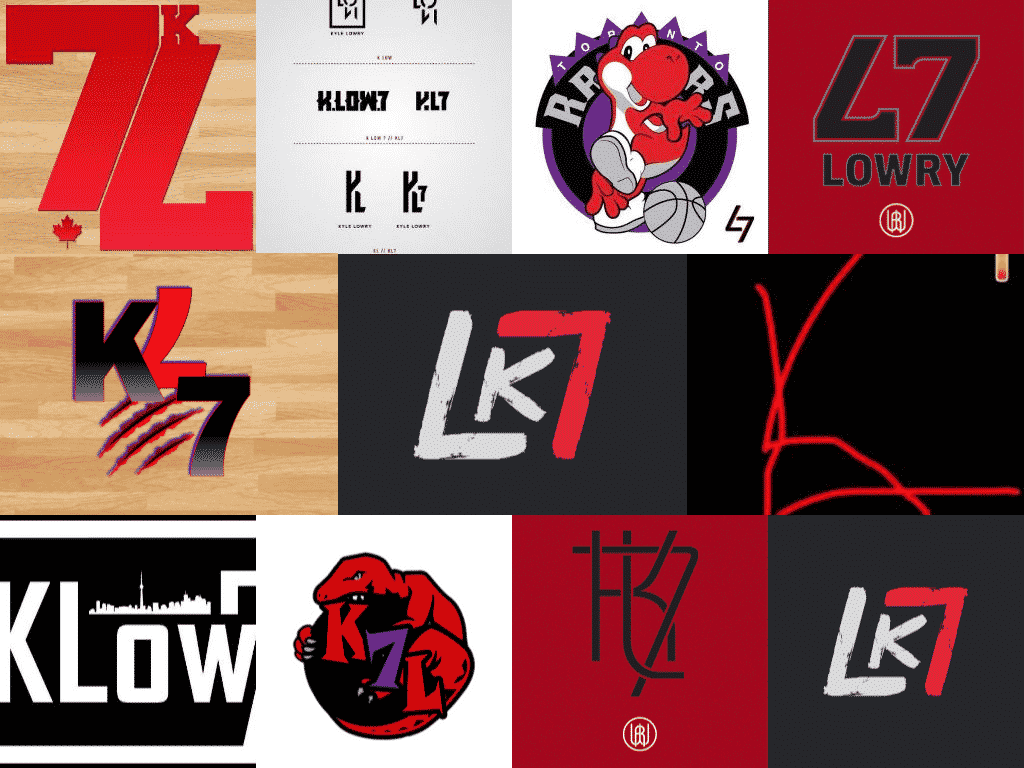 Toronto Raptors Players (+ Nick Nurse) Sporting Their Own Logos - Sport ...