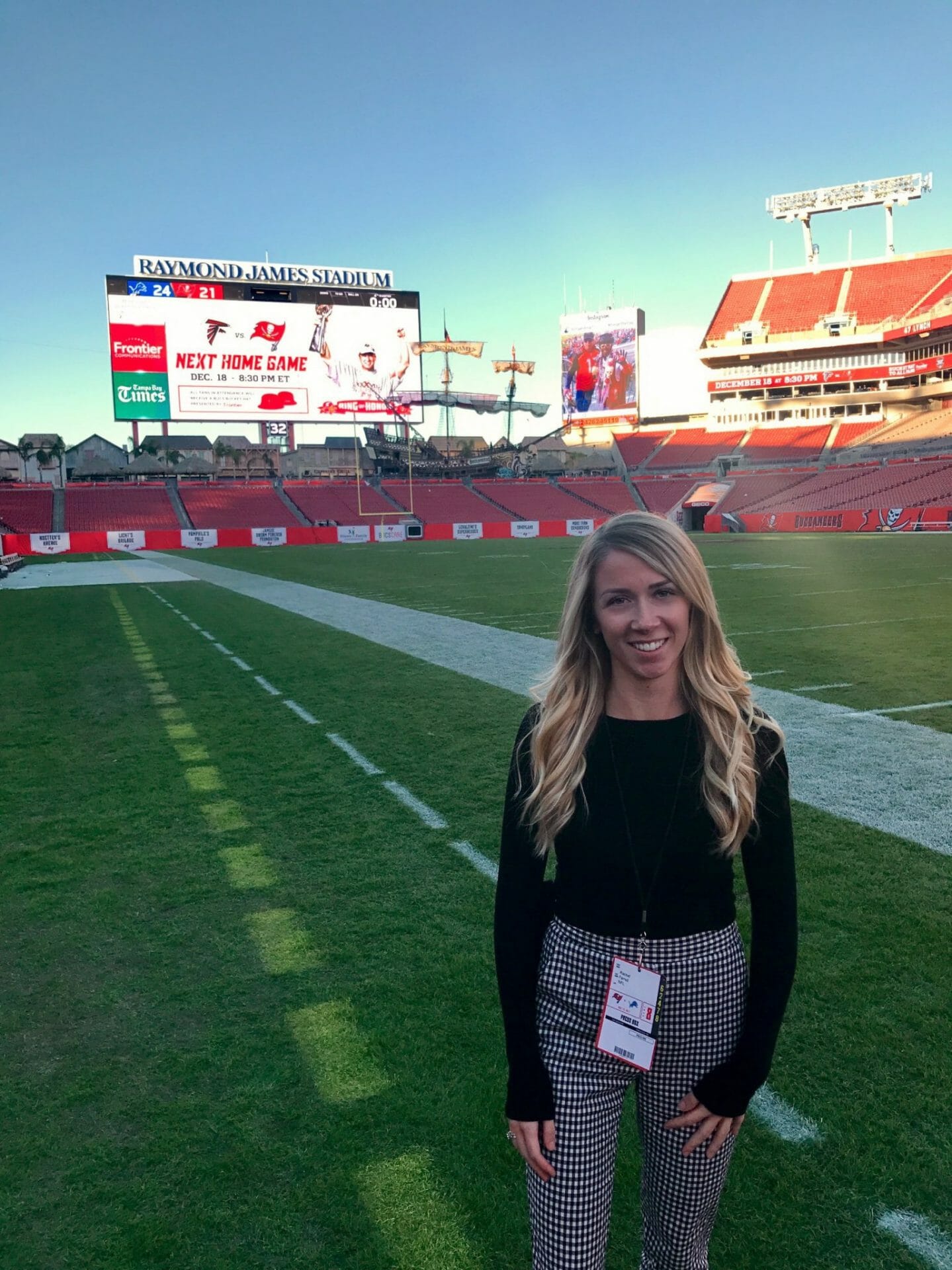 Marketing the NFL in Canada: Rachel Farrell Brings NFL Closer - Sport ...