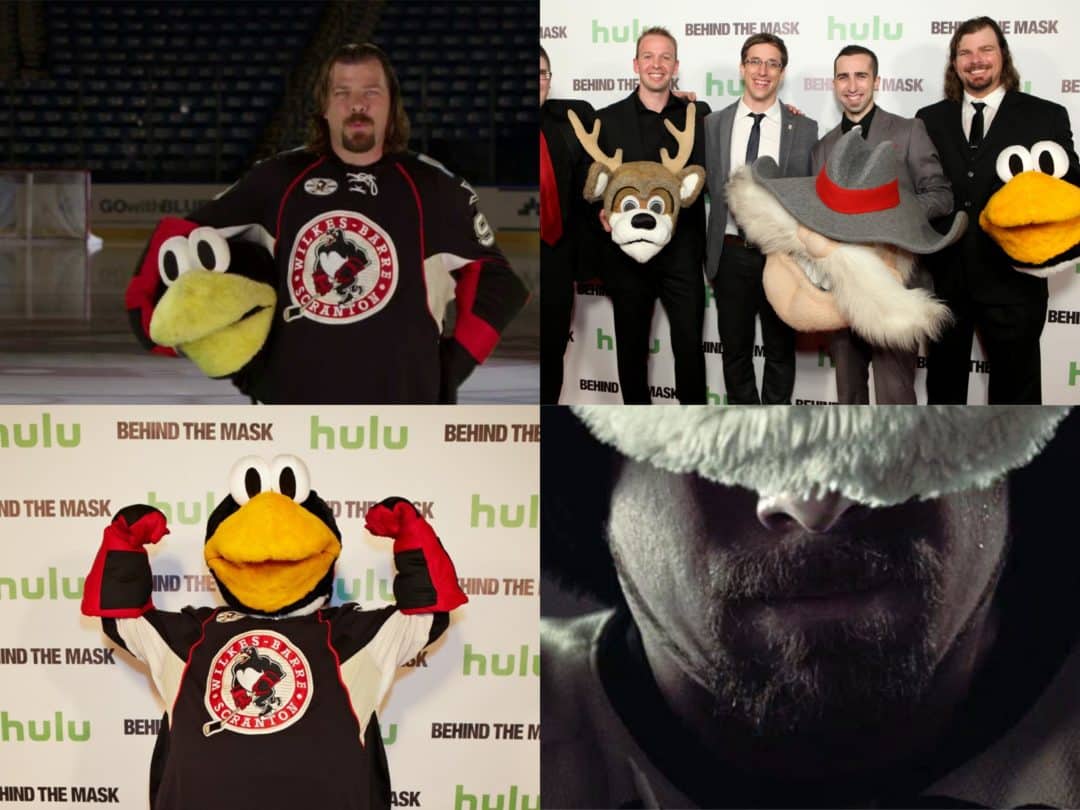 Behind the Oilers Mascot "Hunter the Lynx" is Chad Spencer - Sport ...