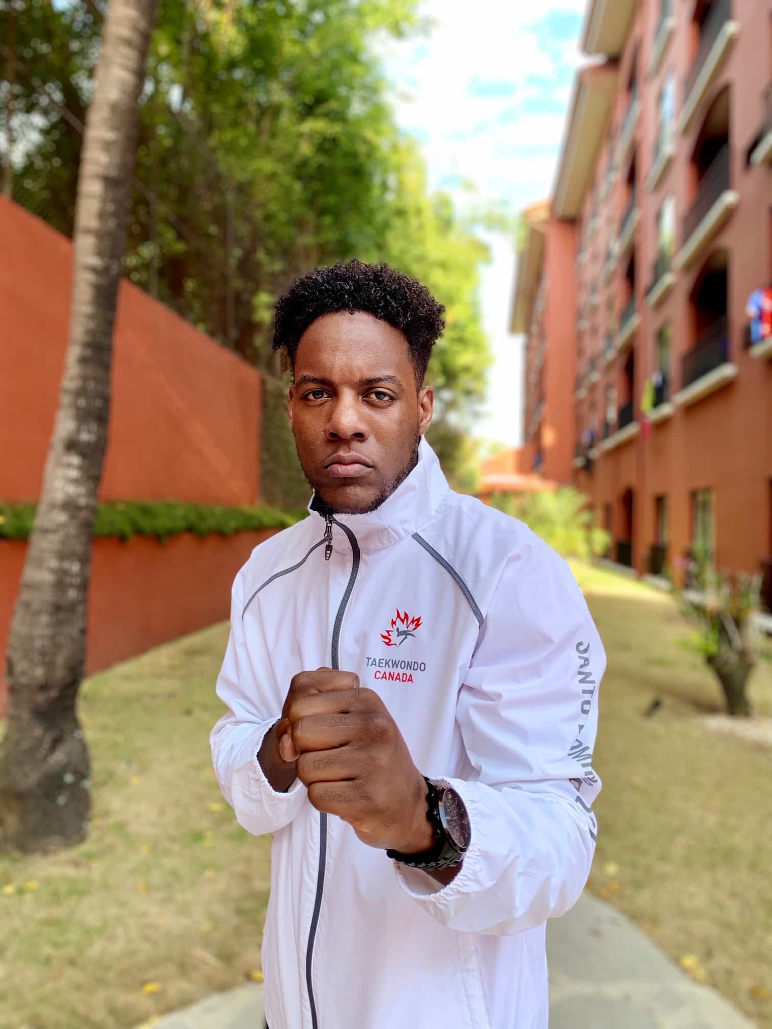 Elite Taekwondo Athlete Jordan Stewart | Sport Management - SPMA