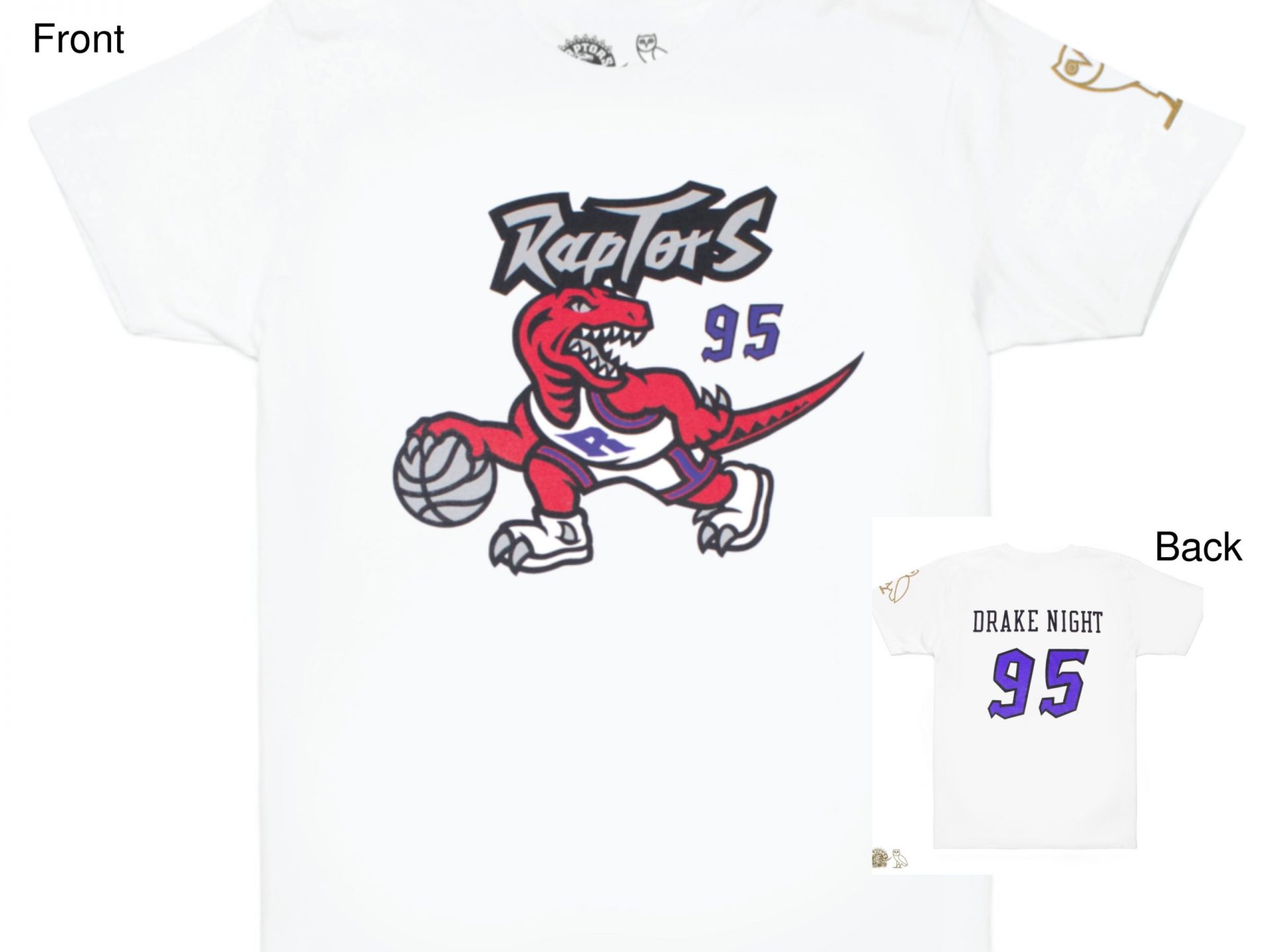 Raptors OVO: Toronto's History of OVO x Drake Logos, Uniforms, Merch