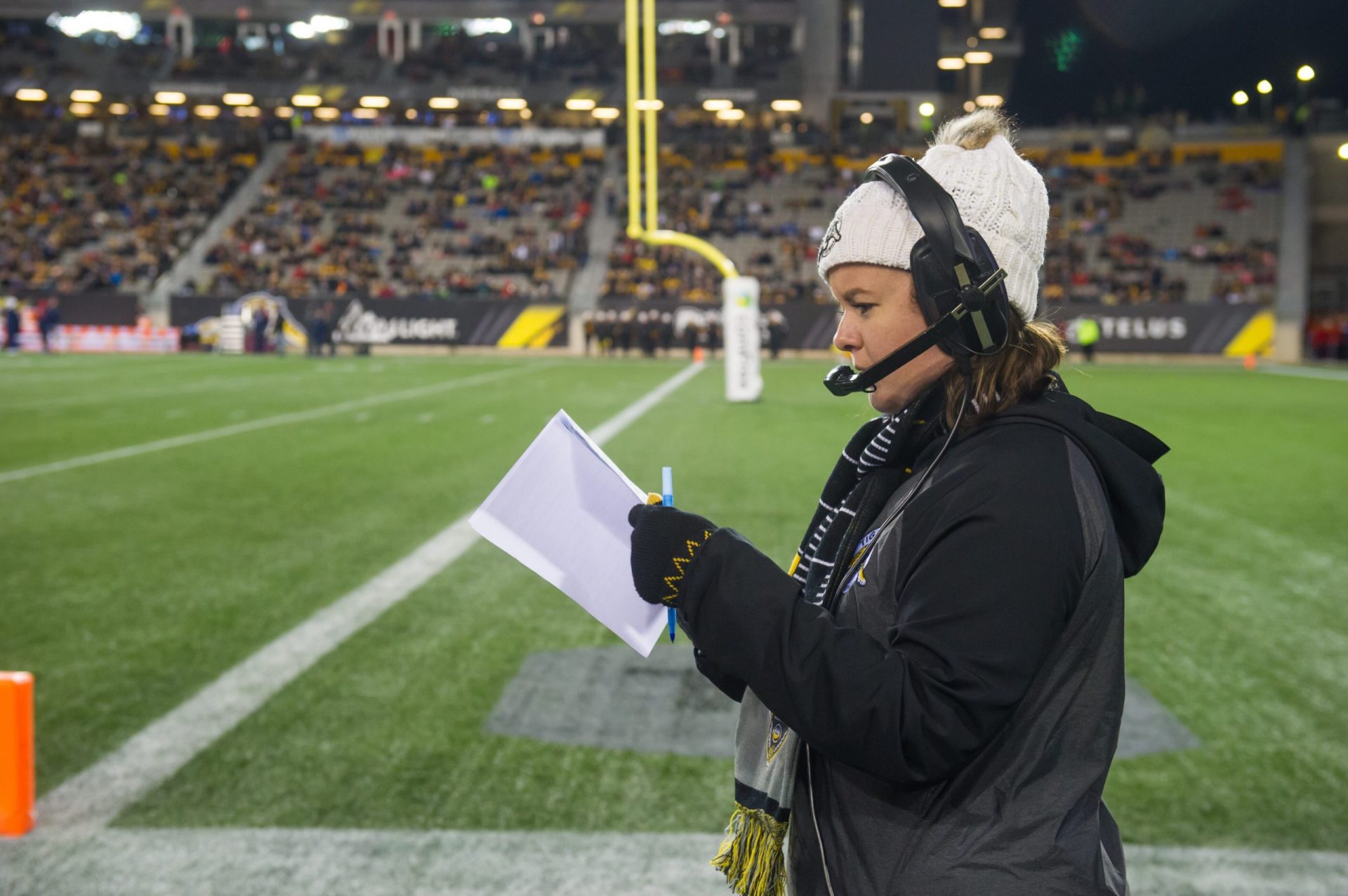 Drama & Theatre Background Aligns with a Career in Sport, Shelby Vilneff