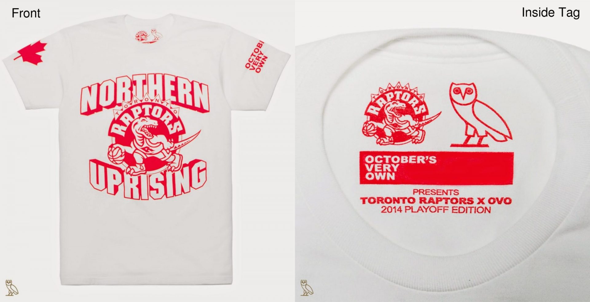 Raptors OVO: Toronto's History of OVO x Drake Logos, Uniforms, Merch