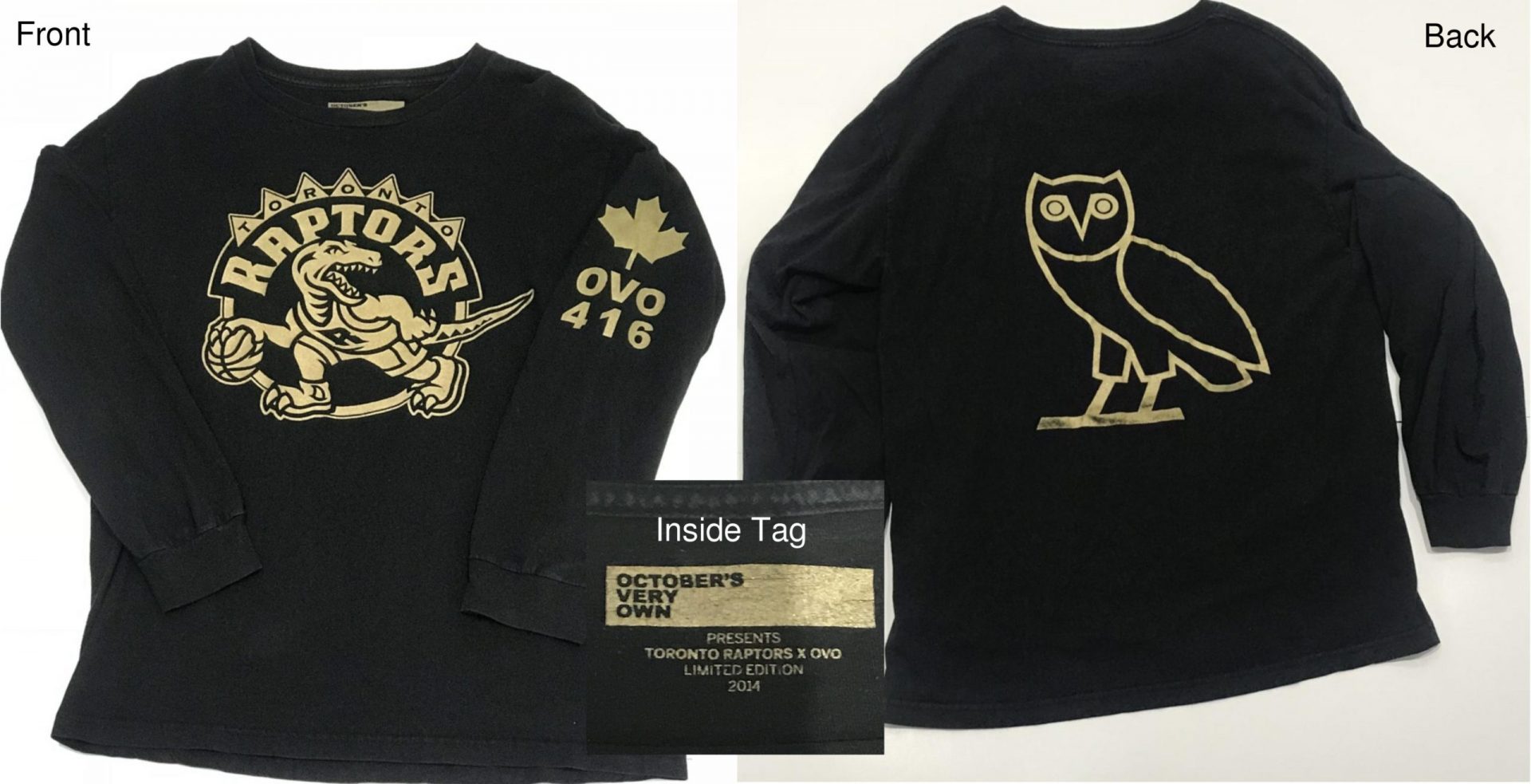 Raptors OVO: Toronto's History of OVO x Drake Logos, Uniforms, Merch