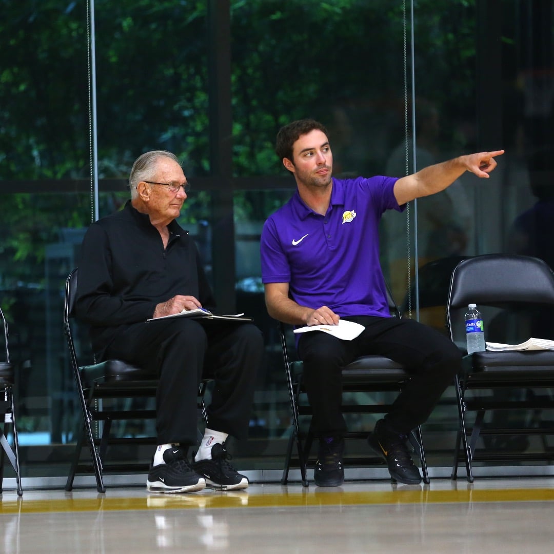 Nick Lagios | South Bay Lakers | Director of Basketball Operations