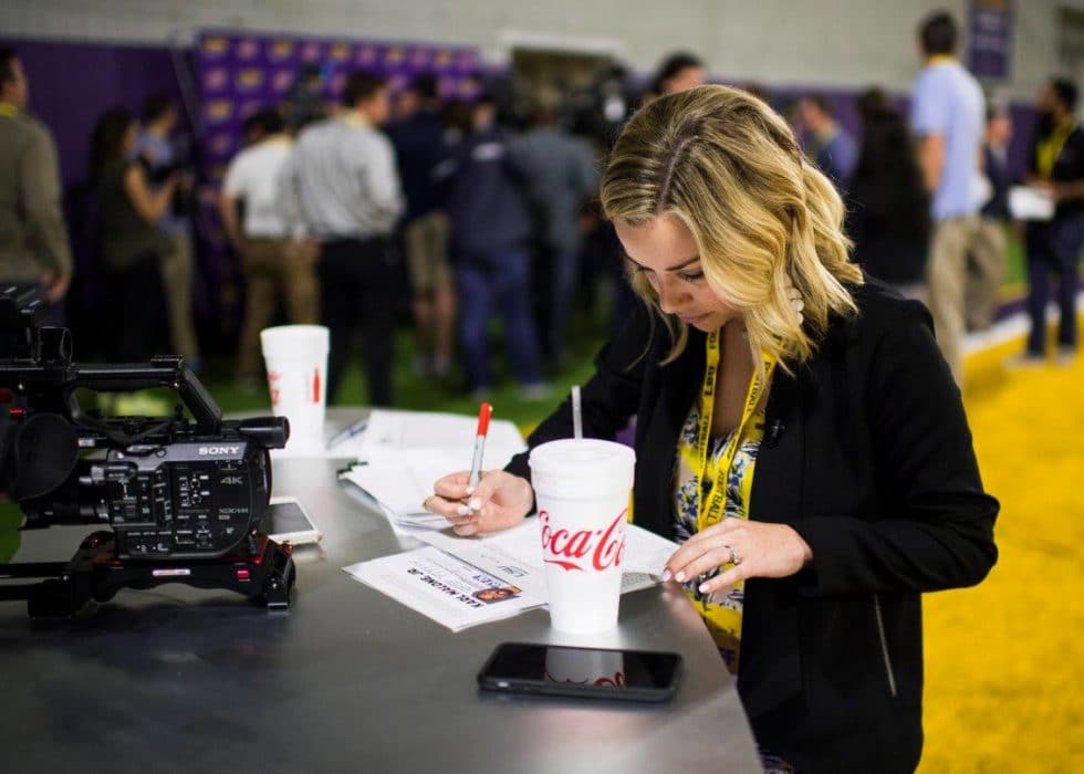Emily Dixon | Multimedia Report & Offensive Coordinator | LSU Athletics
