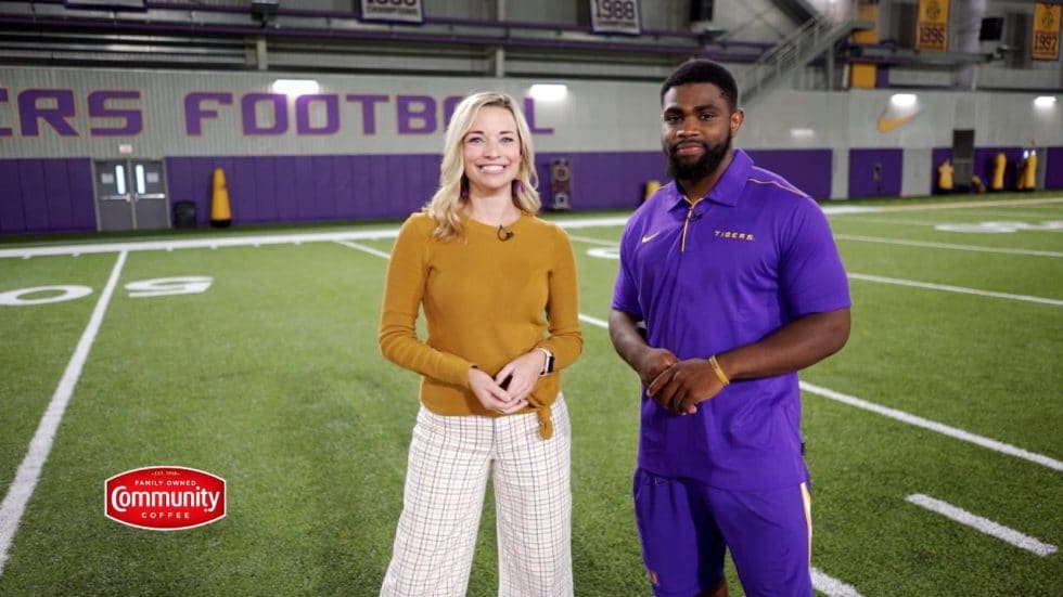 Emily Dixon | Multimedia Report & Offensive Coordinator | LSU Athletics