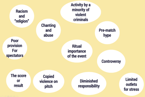 Bad Behaviour in Sports by Spectators - Triggers and Examples