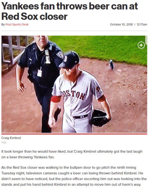 Bad Behaviour in Sports by Spectators - Triggers and Examples